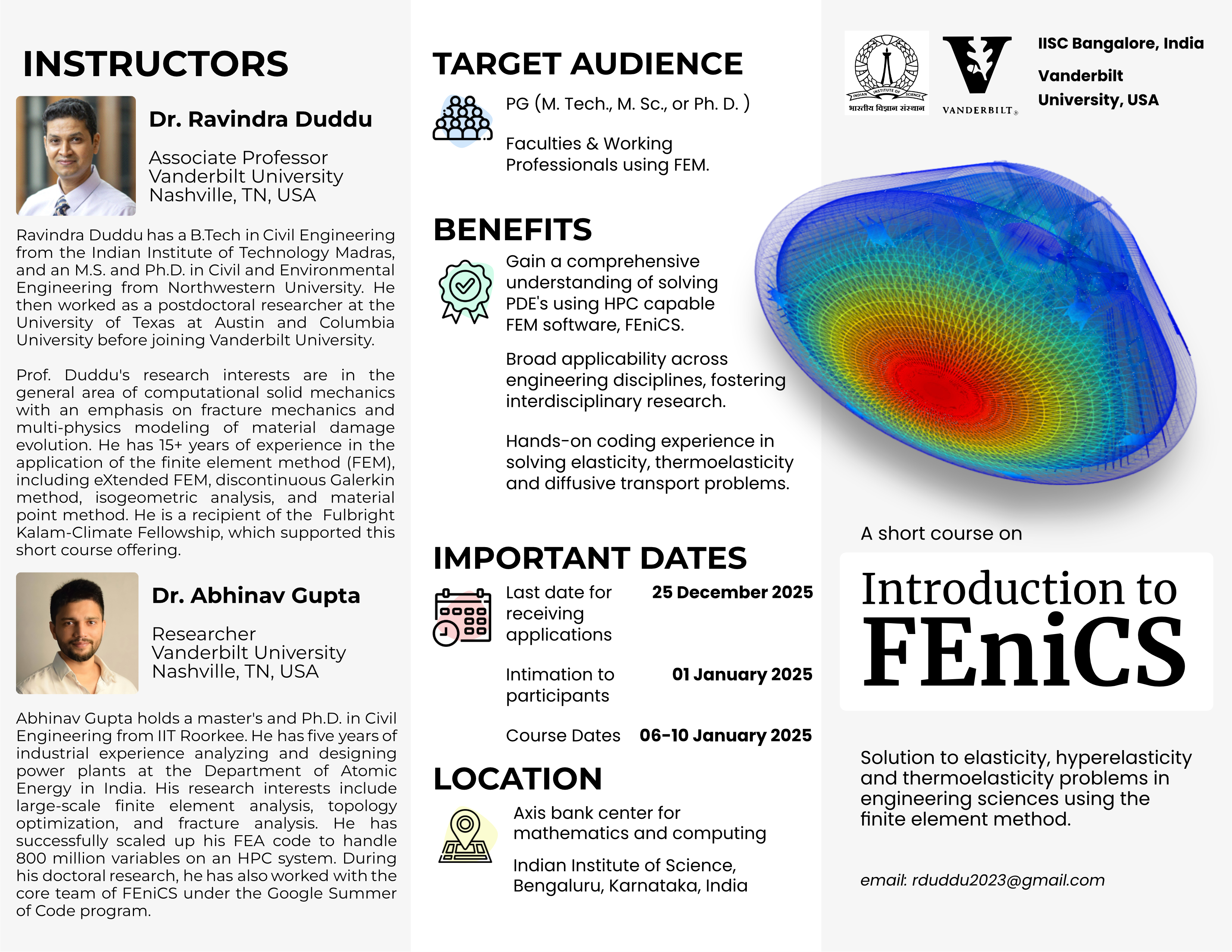 FEniCS Course